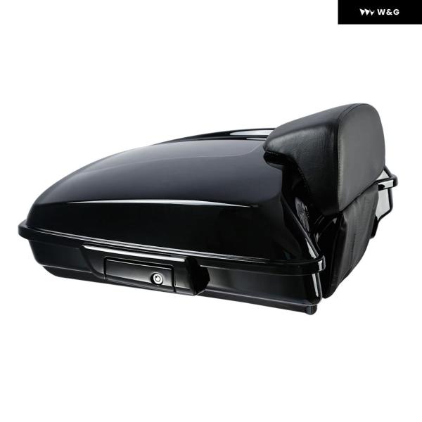 5.5インチ レイザーパック トランク バックレスト ハーレー ツーリング ツアーパック ストリート エレクトラ グライド ロードキング 2014-2023年式 オートバイ バイク カスタムパーツ アクセサリー 交換用部品Hign-conc...