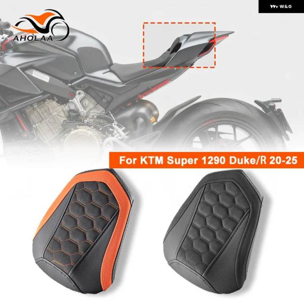 KTM SUPER 1290DUKE DUKE 1290 R バイク リアパッセンジャーシート ピリオン クッション パッド 2020-2021 - 25 アクセサリー カスタム パーツ アクセサリーHigh-concerned chemi...
