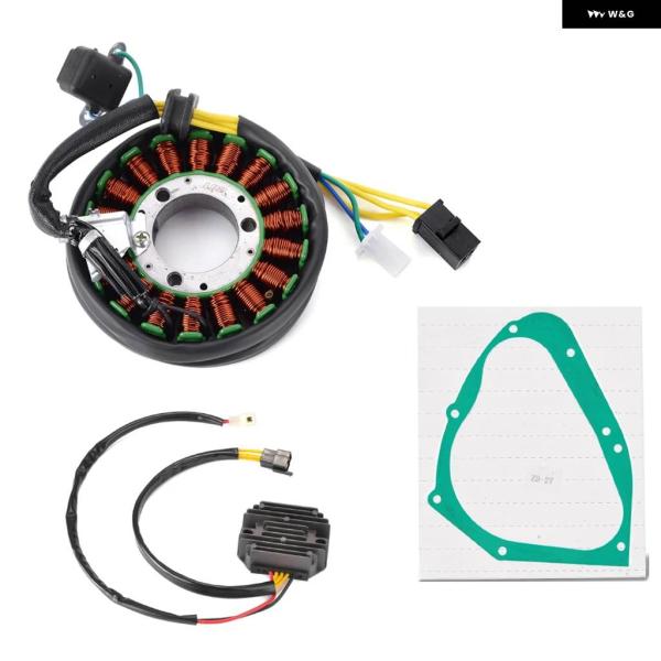 ステーターコイルガスケット レギュレーター 整流器 スズキ DR200 DR200SE DR125 DR125SE DF125 DF125EX DF125EY DF200 DF200ET DF200EW カスタム パーツ アクセサリーHig...