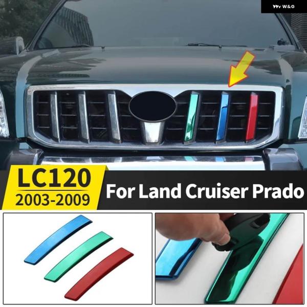トヨタ ランドクルーザー プラド 120 2003-2009 ミディアムメッシュ トリム LC120 フロントフェイス 3色 トリム カスタムアクセサリー カスタム パーツ アクセサリーHigh-concerned chemical:Non...
