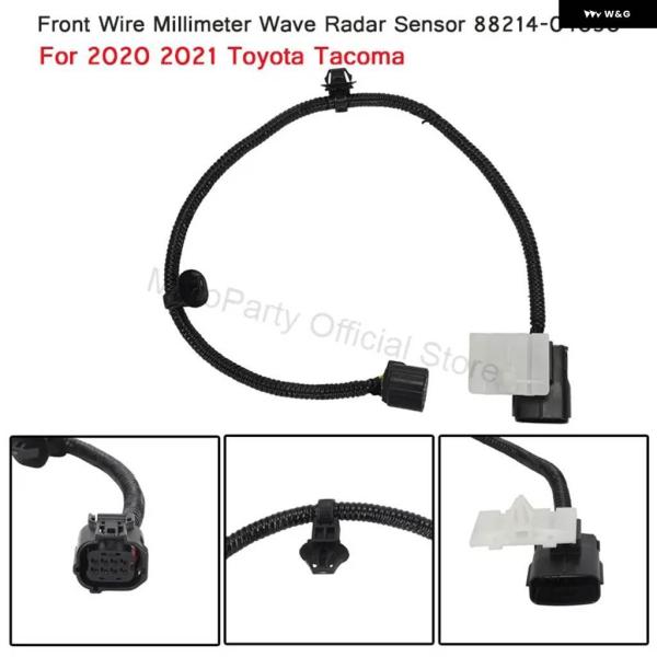 フロントワイヤーミリ波レーダーセンサーコネクタ ケーブル 88214-04030 2020 2021 トヨタ タコマ カスタム パーツ アクセサリーHigh-concerned chemical:NoneOrigin:Mainland Ch...