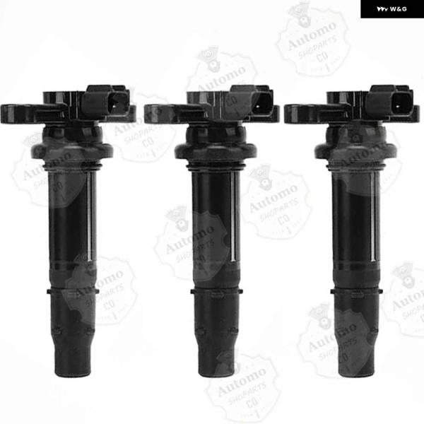 3PCS F6T577 2HC-82310-00-00 イグニッション コイル ヤマハ YXZ1000R YXZ1000 R YX R EPS SS SE 2016 17 18 19 2020 2021 2HC82310000 カスタム パ...