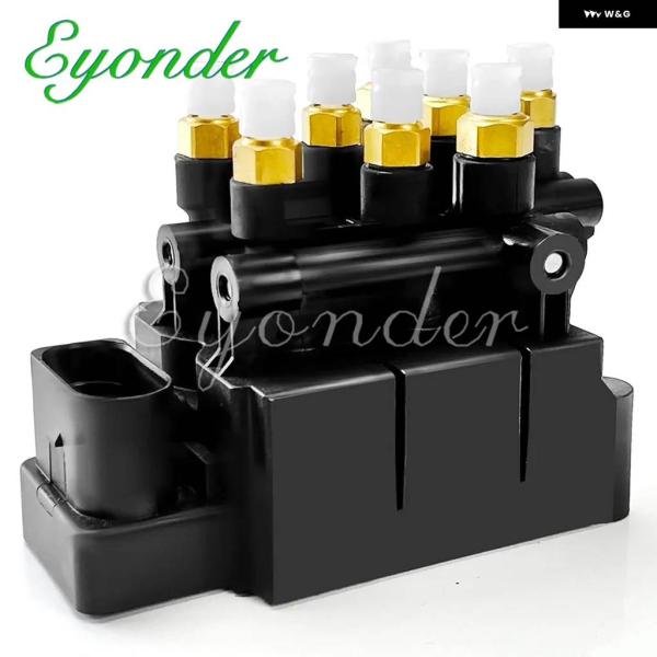 エアサスペンションコンプレッサー ソレノイド ブロック バルブ BENTLEY BENTAYGA LAMBORGHINI URUS VW TOUAREG 958616013 958616013A PAB616013 カスタム パーツ アクセ...