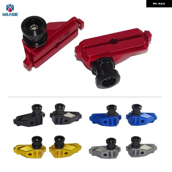 アルミ スイングアーム スイングアーム スプール スライダー アダプター マウント ホンダ CBR500R CB500X CB500F 2013 - 18 カスタム パーツ アクセサリーProtective parts:OtherHigh-...