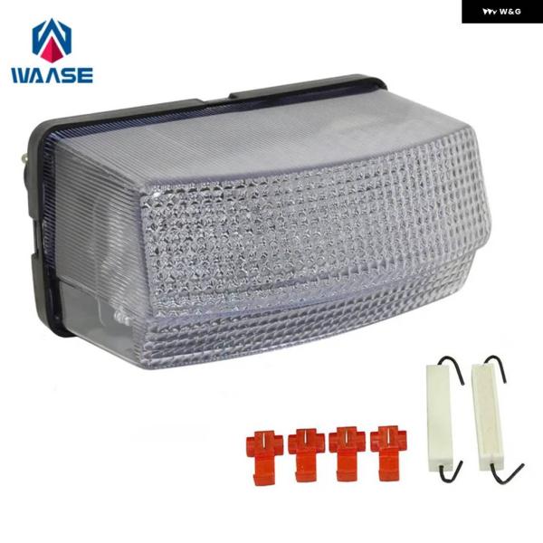 Eマーク テールライト テールブレーキ ウィンカー 一体型LEDライト ヤマハ FZR1000 FZR 1000 EXUP 1991 - 95 カスタム パーツ アクセサリーHigh-concerned chemical:NoneModel...