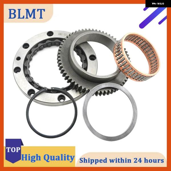 オートバイ スタータークラッチギア アセンブリ ヤマハ XVS1100 V-STAR XVS 1100 1999-2009ドラッグスター1100 BT1100ブルドッグBT 1100 2000-2008 カスタム パーツ アクセサリーHig...