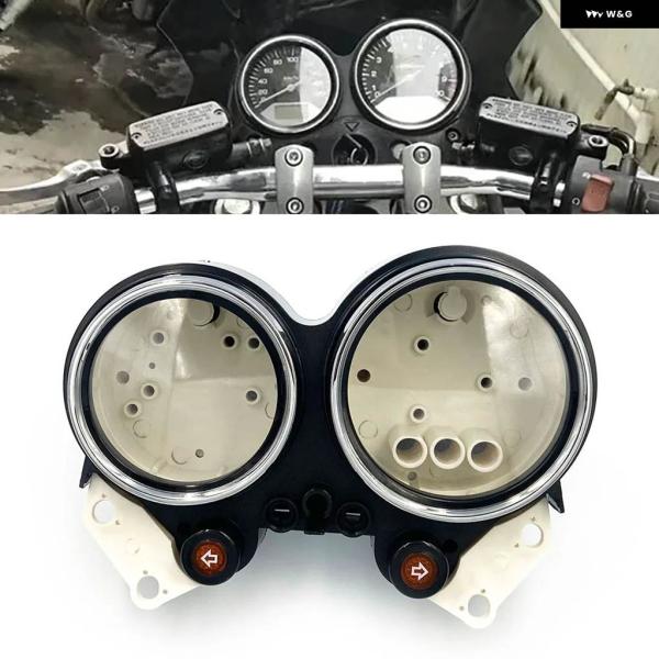 スピード メーター タコメーター メーター アウター ケースカバー ハウジング ホンダ CB1300 SC 38 X4 CB 1300 1997-2000 カスタム パーツ アクセサリーHigh-concerned chemical:Non...