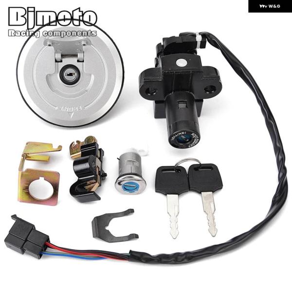 XRV 750 XRV 750 燃料ガスキャップ イグニッション スイッチ シートロック キーキット 付き ホンダ 35100-MY1-007 XRV750 アフリカツイン 1993 1994-2000 カスタム パーツ アクセサリーHig...