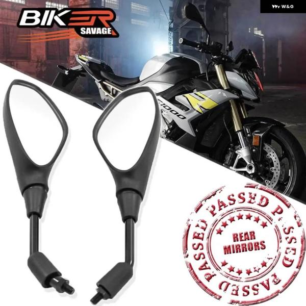 バイク バックミラー BMW F 650 700 750 800 850 GS F800R R1200R アクセサリー バイク リアビューレンズ ハンドルバー パーツ カスタム パーツ アクセサリーHigh-concerned chemic...
