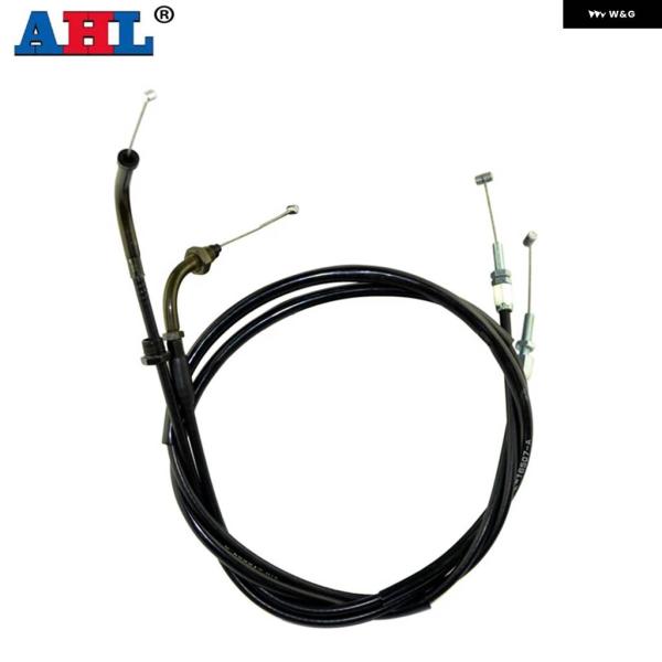 ホンダ NV400 VT600 STEED 400 VLX400 MAGNA XELVIS 250 17910-MZ8-A20 17920-MZ8-A20用 オートバイ スロットルライン ケーブル ワイヤー カスタム パーツ アクセサリーH...