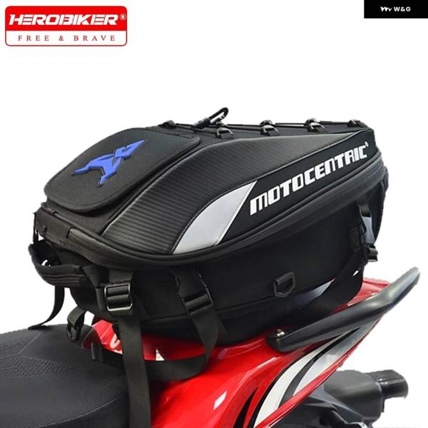 オートバイ バッグ 防水 バイク サドルバッグ タンクバッグ バイク バックパック 多機能テールバッグ 4色 カスタム パーツ アクセサリーHigh-concerned chemical:NoneSpecial Features:Motor...