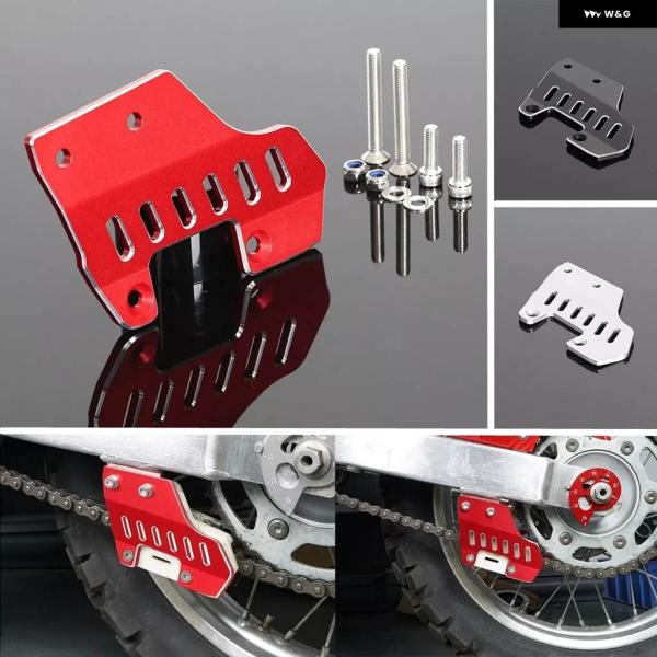 ホンダ XR650L 1993-2024 リアバックドライブ チェーン ガードガイドカバー 3D 彫刻 カスタム パーツ アクセサリーProtective parts:OtherHigh-concerned chemical:NoneIte...