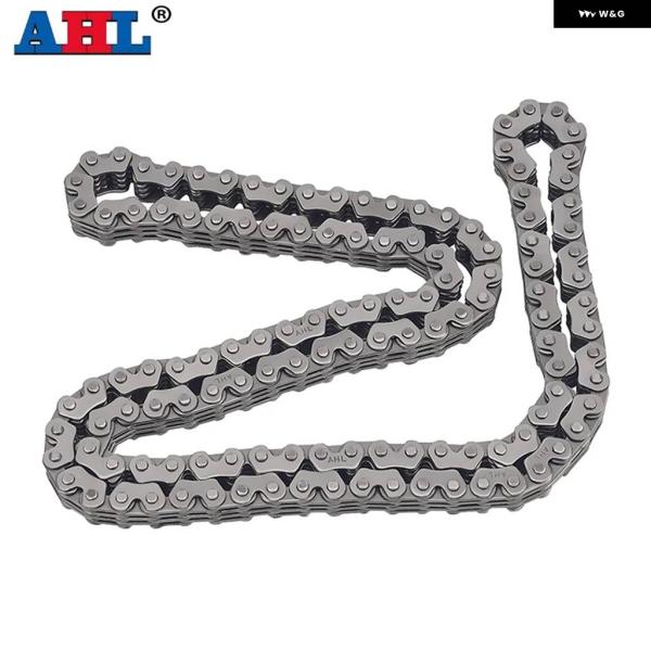 カワサキ ZX400 ZZR400 1990-2006 ZX500 ZZR500 ZZR600 1990-2004 ZR400 ZRX ZRX-II 92057-1297用 オートバイ カムシャフト タイミング チェーン カスタム パーツ ...