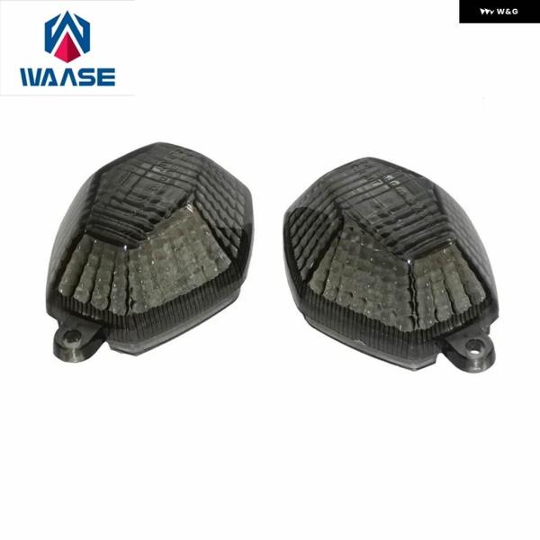 Eマークフロントウインカーウインカーカバー インジケーター スズキ SV650SV10007501000バンディットGSF 600S 1200S用 カスタム パーツ アクセサリーHigh-concerned chemical:NoneMod...