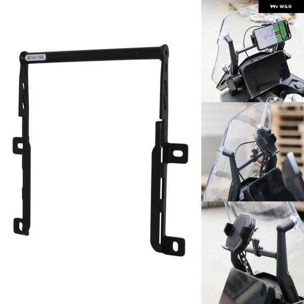 CFMOTO 800MT 2021 - 23 14MM ハンドルバー GPSナビゲーション携帯電話 マウント ホルダー ブラケット サポート カスタム パーツ アクセサリーHigh-concerned chemical:NoneBrand ...