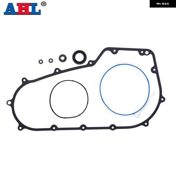 ハーレー ヘリテージ FLSTC FAT BOY FLSTF DYNA STREET FXDL FXDC ブレイクアウト用 バイク クラッチ プライマリーカバー ガスケットキット カスタム パーツ アクセサリーHigh-concerned ...