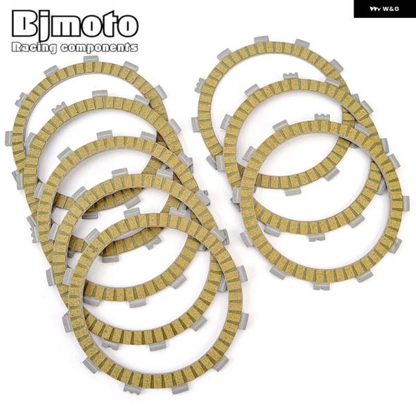 ヤマハ XV920 XV1000 BT1100ブルドッグ ヴィラゴ XVS1100 ドラッグスターXVS11 Vスターミッドナイト カスタム クラッチ フリクションディスク プレート カスタム パーツ アクセサリーHigh-concerne...