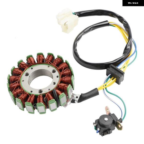 パルスアドレナリンXF125GY-2B 125CC用18コイルマグネトステーター ジェネレーター K157FMI カスタム パーツ アクセサリーHigh-concerned chemical:NoneModel Name:M550-D027...