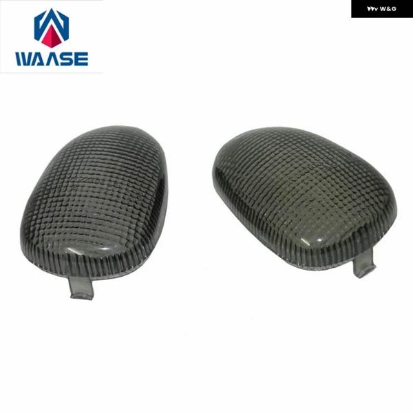 アプリリア トゥオーノ 2002年2003年2004年/ミル2001-2004年用Eマークフロントウインカーウインカーカバー インジケーター レンズ カスタム パーツ アクセサリーHigh-concerned chemical:NoneMo...