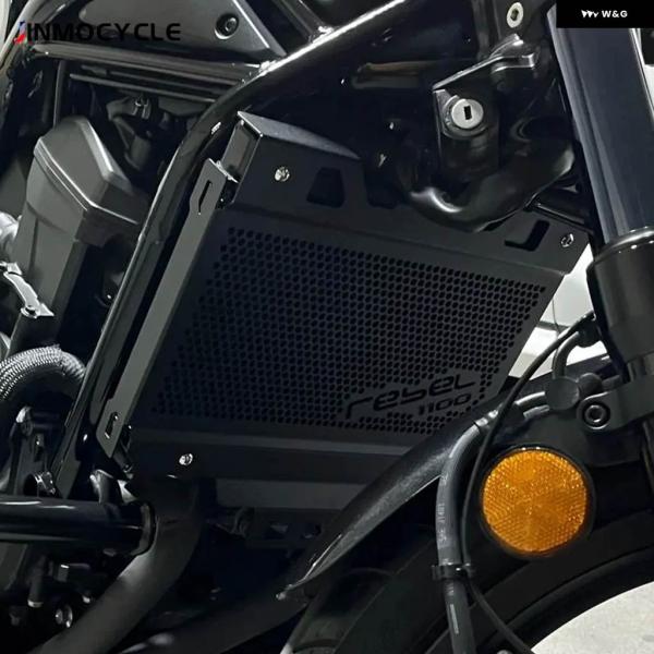 ホンダ CMX1100 2020 - 2025年モデル ラジエーター グリル ガードカバー プロテクター REBEL1100 カスタム パーツ アクセサリーProtective parts:OtherHigh-concerned chemi...