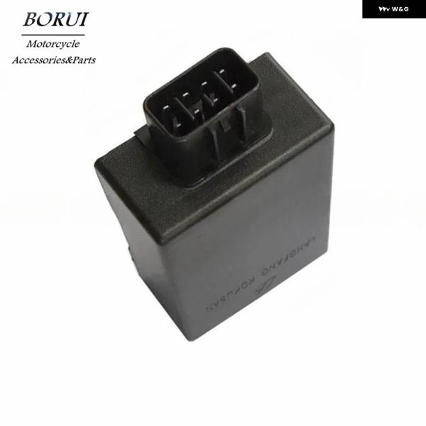 スズキ AN125 HS125T用 オートバイ パフォーマンスパーツ 点火 点火 システム ユニット CDIレーシング カスタム パーツ アクセサリーHigh-concerned chemical:NoneSpecification:12V...