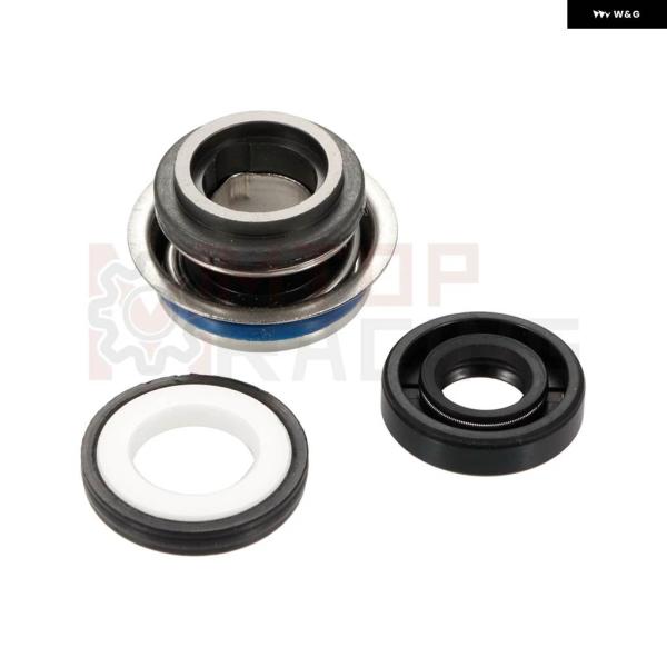 スズキ VX800用ウォーター ポンプ マシン式オイルダストシールセット 1990-1996 VS600 イントルーダー600 1995-1997 VS800 1992-2009 VZ800 1992-2022 カスタム パーツ アクセサリ...