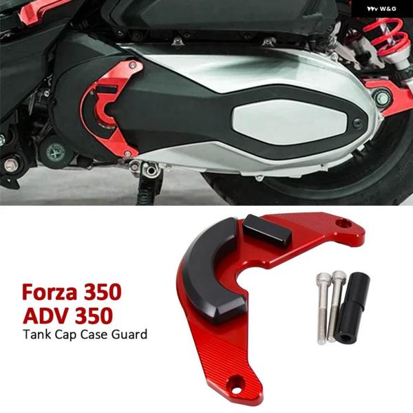 ホンダ FORZA FORZA 350 FORZA350 ADV350 ADV 350 オートバイ アクセサリーカバー タンクキャップ ケースガード用CNCアルミ カスタム パーツ アクセサリーProtective parts:Engine...