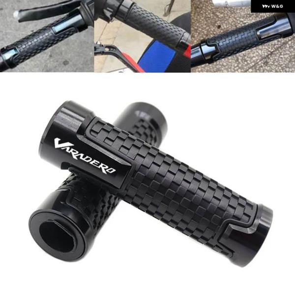 ホンダ XL125V XL 125V/1000V XL125/1000V バラデロ XL1000/125 オートバイ ハンドル グリップ 7/8インチ22MMアルミ 汎用 ハンドル グリップ カスタム パーツ アクセサリーMotobike ...
