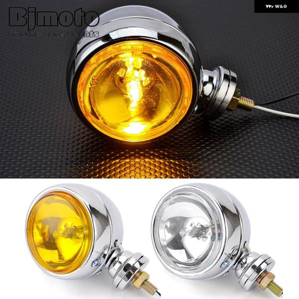 防水 バイク ライト衝撃防止 ヘッドライト 通過フォグ灯 スズキ ホンダ ヤマハ カワサキ チョッパー ズ バイク 運転ランプ カスタム パーツ アクセサリーHigh-concerned chemical:NoneLumens:2600LM...