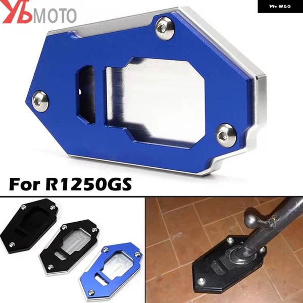 BMW R1250GS ADVENTURE用 HP R1250GSA 低サスペンションR1250GS バイク アルミフットキック スタンド 拡張 パッド D 39-83MM カスタム パーツ アクセサリーHigh-concerned che...