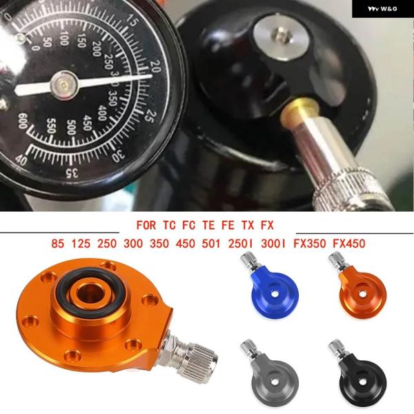 58MM/64MM リアサスペンションガス バルブ TC FC TE FE TX FX 85 125 250 300 350 450 501 250I 300I FX350 FX450 カスタム パーツ アクセサリーHigh-concern...