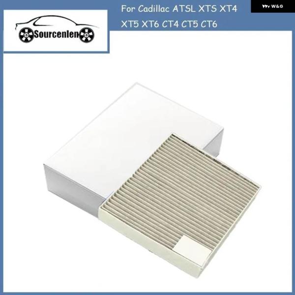 キャデラック ATSL XT4 XT5 XT6 CT4 CT5 CT6 CT5 CT6 13356914用オートアクティブカーボンキャビンエア フィルター エレメントスーツ カスタム パーツ アクセサリーHigh-concerned che...