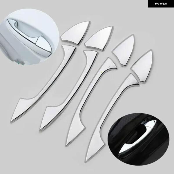 メルセデス ベンツ B クラス W246 2012 - 15 ドアハンドル カバー パッド ステッカー モールディング スタイリング アクセサリー カスタム パーツ アクセサリーCategory:OtherType Of Sticker:W...