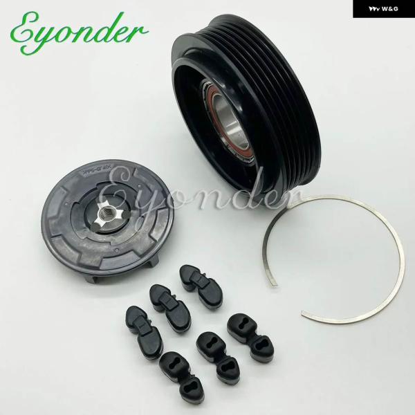 エアコン コンプレッサークラッチ プーリー 7SEU17C メルセデススプリンター用 3-T 4-T 5-T 6-T 906 2309011 12301411 А0022301911 447190-8232 カスタム パーツ アクセサリーH...