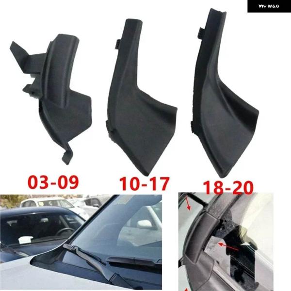 トヨタ ランドクルーザー プラド LC120 LC150 2003-2020 フロント フロントガラス ラップコーナー トリム ワイパー サイドカバー カスタム パーツ アクセサリーHigh-concerned chemical:NoneP...