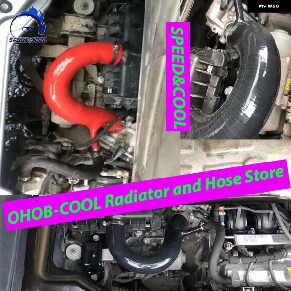 2008-2014年用SMART FORTWO 451 61ホース力71HP 1.0Lシリコーンエアインテークインダクションホース カスタム パーツ アクセサリーHigh-concerned chemical:NoneOther Part ...