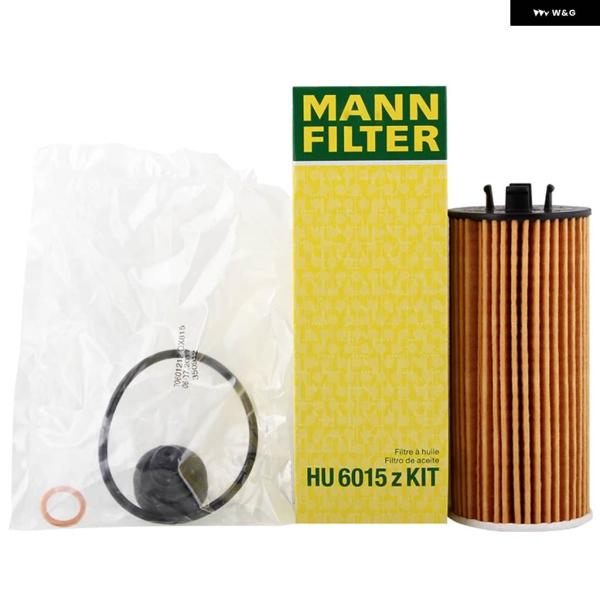 マン フィルター HU6015ZKITオイル フィルター BMW 2 アクティブグランツアラー I8 ミニワン クーパーSEハイブリッドZINORO60H 11428570590 11428575210 カスタム パーツ アクセサリーMan...