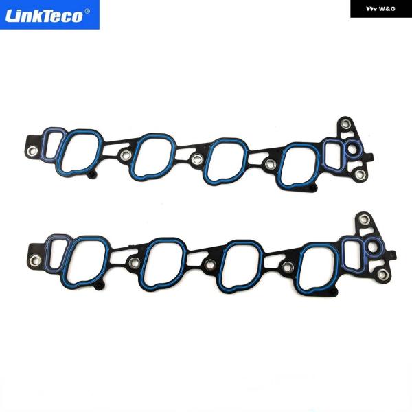1999-04年式 フォード リンカーンE150 4.6L 5.4L 16V MS16296車用 エンジン インテーク マニホールド ガスケット カスタム パーツ アクセサリーHigh-concerned chemical:NonePlac...
