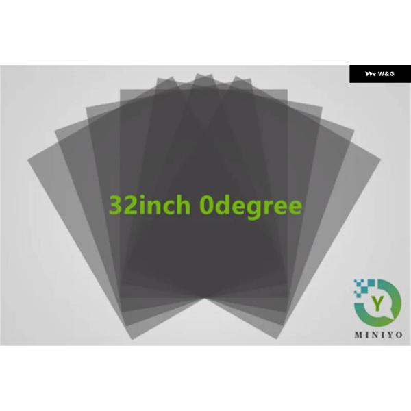 32インチ32インチ0度光沢/マット 710MM*405MM LCD偏光 フィルター 偏光フィルム LCD LED IPS スクリーンテレビ カスタム パーツ アクセサリーModel Number:32inch 32 inch 0 degr...