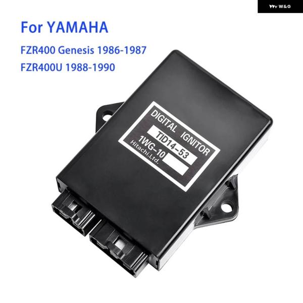 オートバイ デジタル イグニッション CDI ユニット ヤマハ 1WG FZR400 ジェネシス 1986 1987 FZR400U 1988-1990 FZR 400 U 3BF-82305-00-00 400CC カスタム パーツ アク...