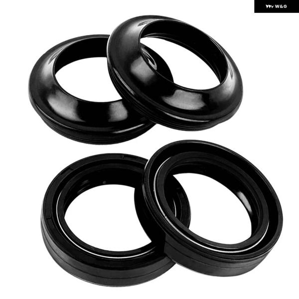 バイク フロント フォーク オイルシール ダストシール ホンダ CB1100 CB1000C CB900C CB750F CB550SC CB500 CB250F CBR600F CBR250 AX1 NX250 カスタム パーツ アクセサ...