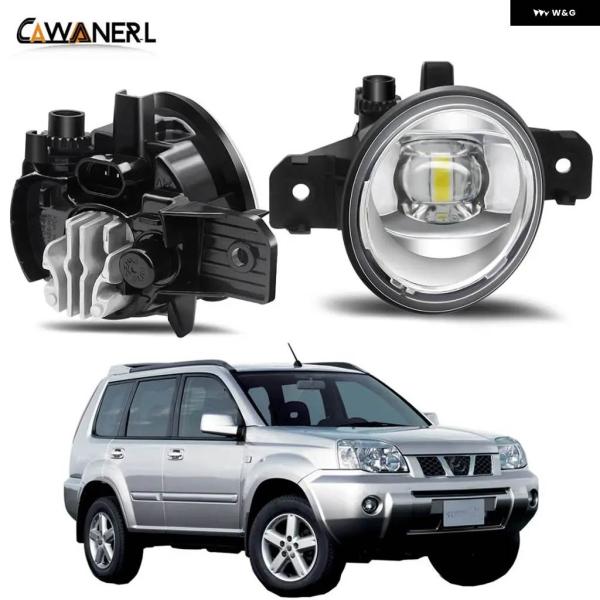 フォグライト アセンブリ 30W 右 左側 LED レンズ フォグランプ DRL H11 12V 日産 Xトレイル T30 2001 - 06 カスタム パーツ アクセサリーHigh-concerned chemical:NoneCerti...