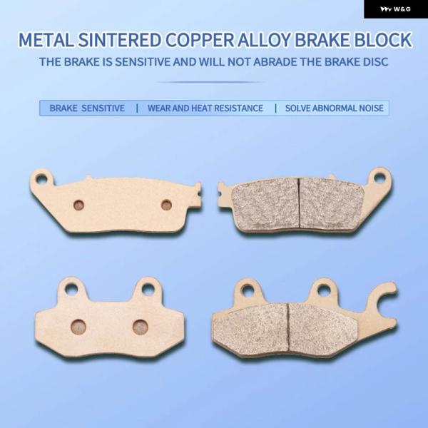 オートバイ 焼結 フロントリア ブレーキ パッド KLE300 KLE 300 VERSYS-X 300 VERSYS300 VERSYS 300 X 2017 2018 カスタム パーツ アクセサリーHigh-concerned chem...