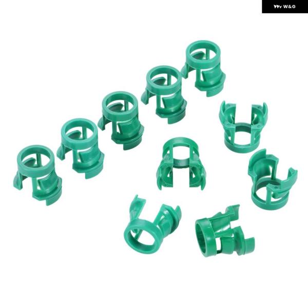 10ピース 車用トランス ミッション チューブ クランプクリップ ボルボ 旧S80 XC90 ファスナー カスタム パーツ アクセサリーItem Weight:0kgItem Height:0inchItem Width:0inchItem...