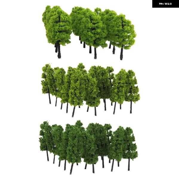 40ピース ミニ プラスチック モデルツリー 1/100 1/200 ホーズサクルジオラマランドスケープ カスタム パーツ アクセサリーHigh-concerned chemical:NoneQuantity of Items in Set...