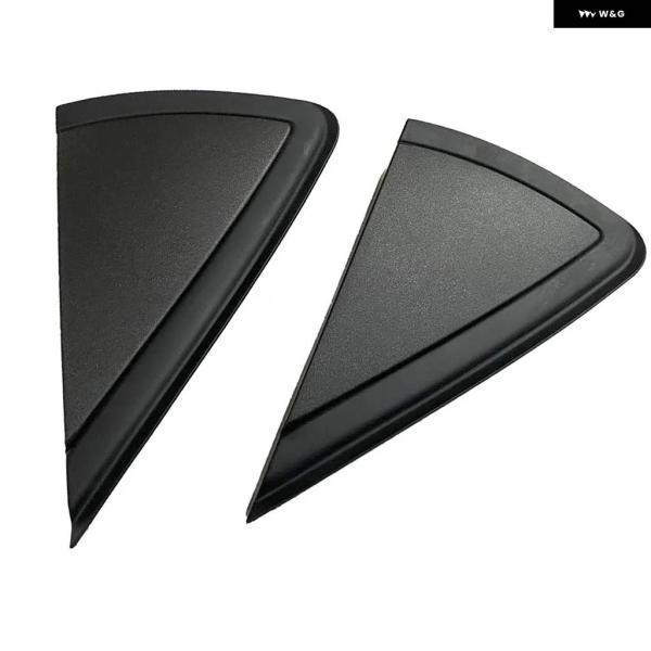 1/2 パーツ トライアングル 外装 カバー リアビューミラー トリム VW POLO 5 6R ハッチバック GTI 2011-2018 6R0853273A 6R0853274A カスタム パーツ アクセサリーHigh-concerne...