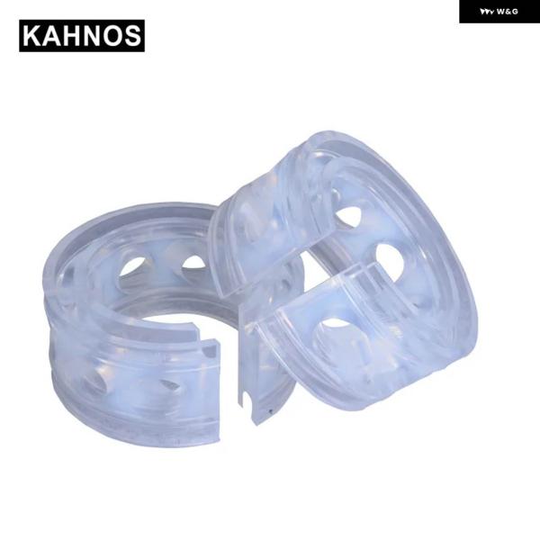 2ピース 車用ショック アブソーバー スプリング バンパー パワー オートバッファー ショック アブソーバー 車 全車 ウレタン 車用 カスタム パーツ アクセサリーHigh-concerned chemical:NoneType:Rubb...