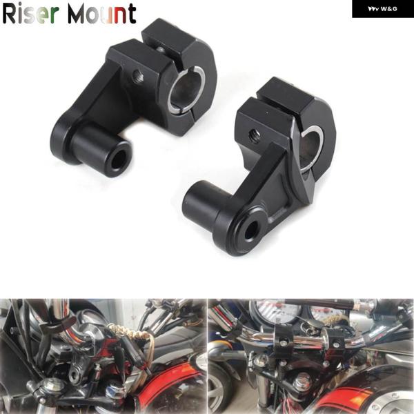 オートバイ ハンドルバー クランプ ライザー 5.5CM 高さ 22MM 28MM バークランプ 2インチピボットCRF YZFスーパーモト カスタム パーツ アクセサリーHigh-concerned chemical:NoneMotobi...