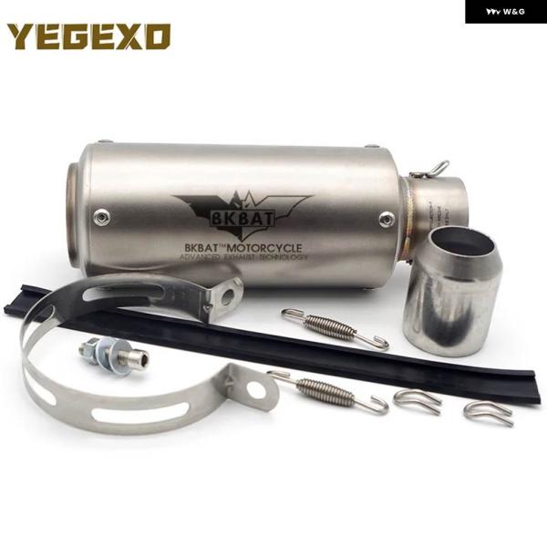 オートバイ 排気 51MM 61MM BMW K100 GS 1200 LC R1100S 310R GS 800 C600 SPORT K1200LT F800R F800GS カスタム パーツ アクセサリーMotobike Make:U...