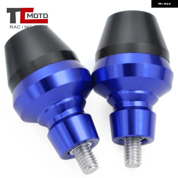 6MM オートバイ フロントフェンダー フレーム スライダー スクリュー ボルト フォーク プロテクター ヤマハ R6 FZ1 FZ6 ファザー FJR XJR XJ6 カスタム パーツ アクセサリーItem Weight:0.085kgI...